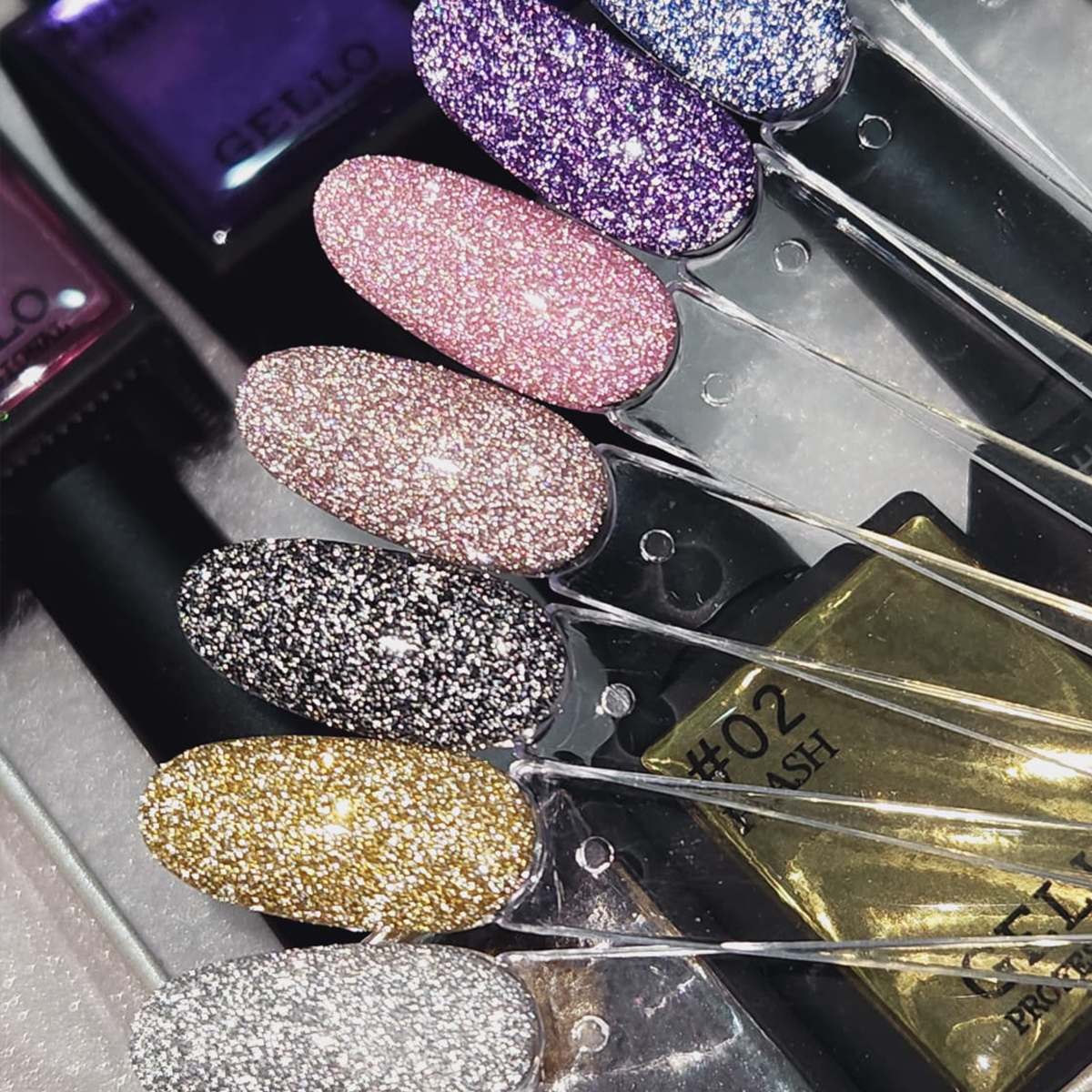 מארז קולקציית פלאש 8 גוונים | גלו GELLO