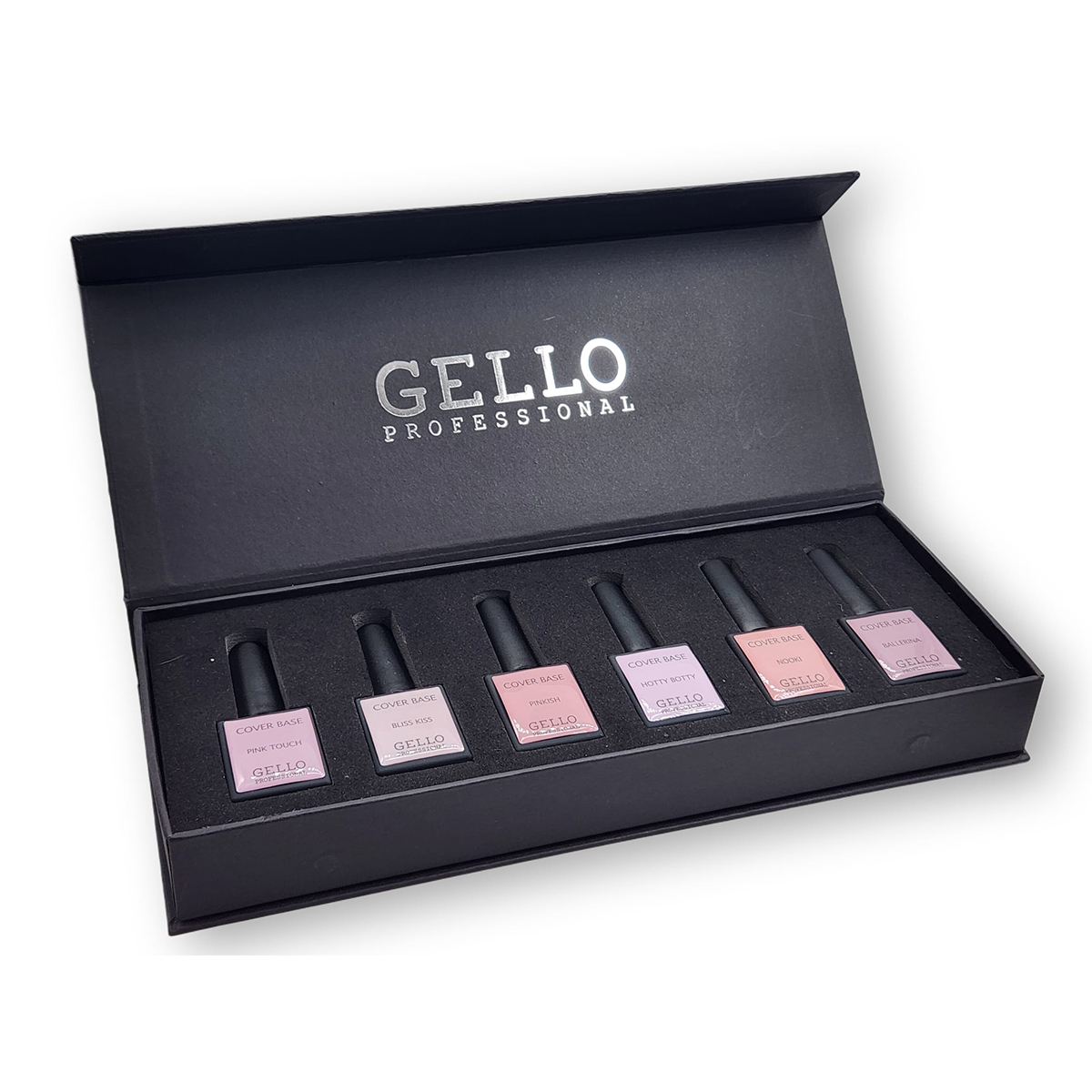 מארז 6 יחידות בייס קאבר 13 מל גלו GELLO