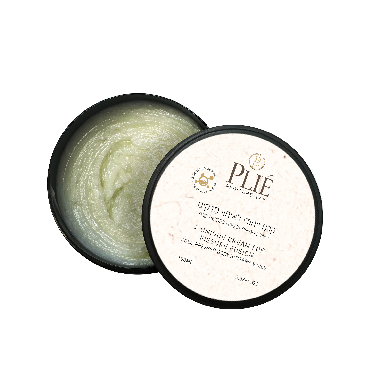 קרם ייחודי לאיחוי סדקים 100 מל PLIE PEDICURE LAB