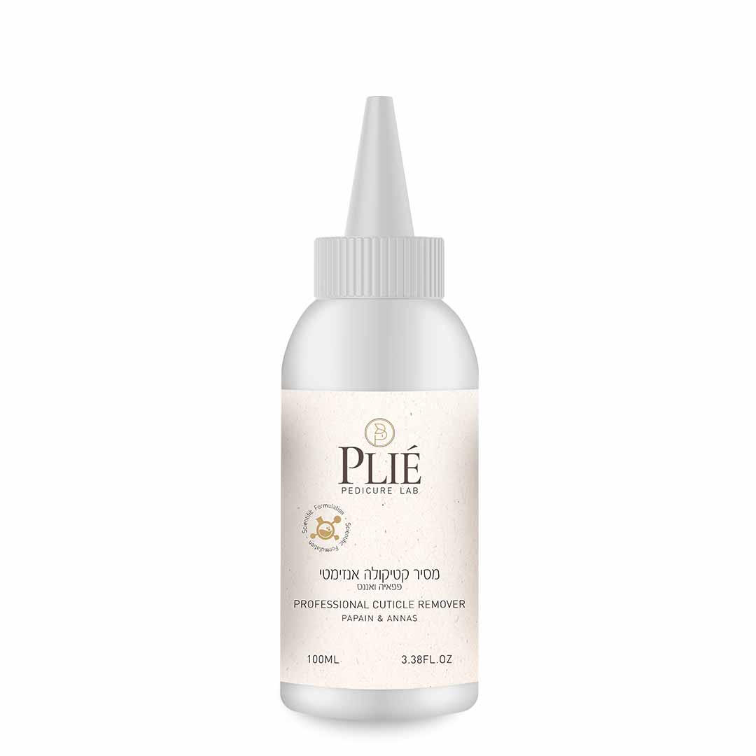 מסיר קטיקולה אנזימטי 100 מל PLIE PEDICURE LAB
