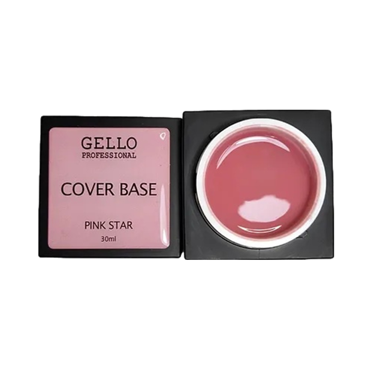 קאבר בייס 30 מל פינק סטאר PINK STAR גלו GELLO